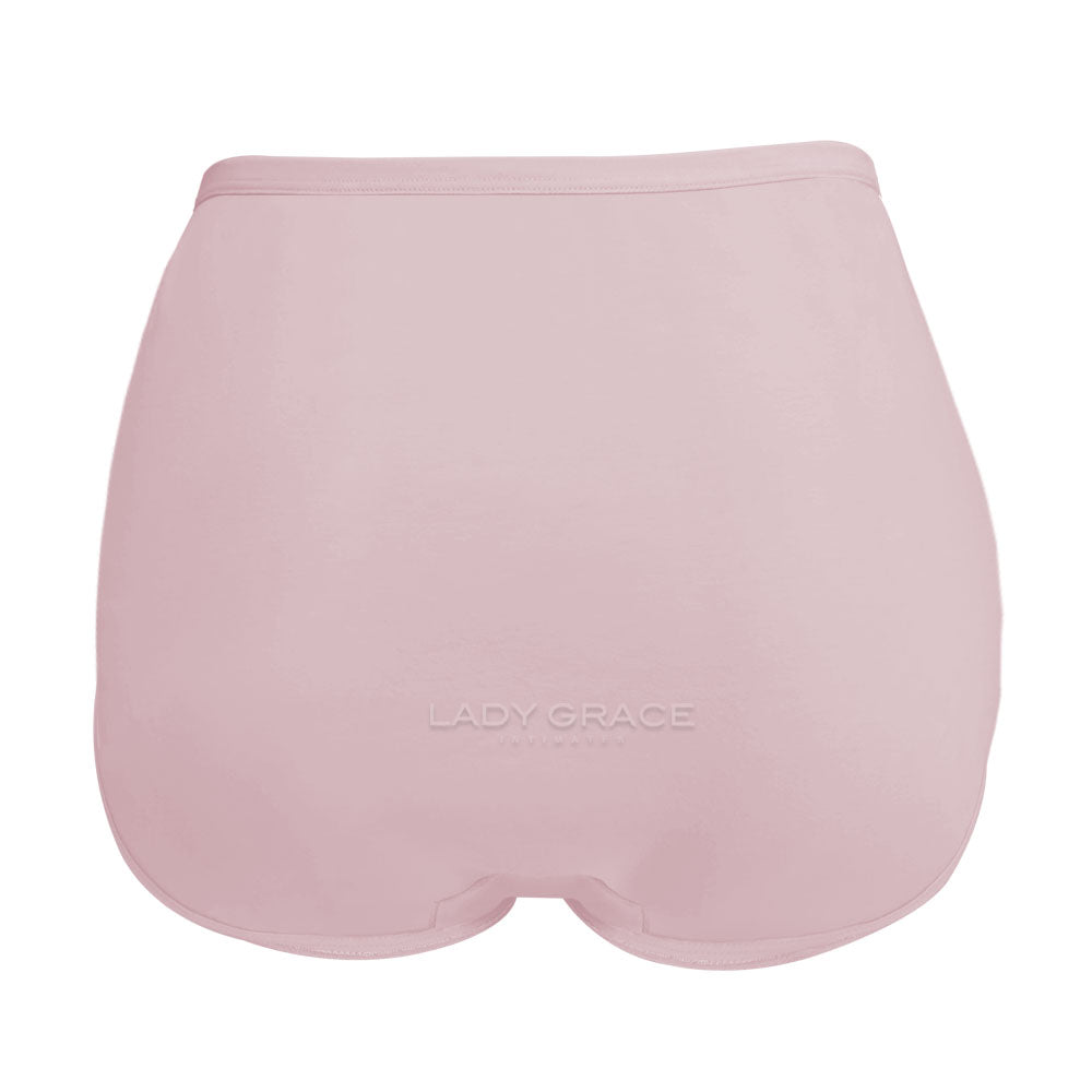 Lady Grace High Waist Cotton Full Panty 60002 – Lady Grace Intimates