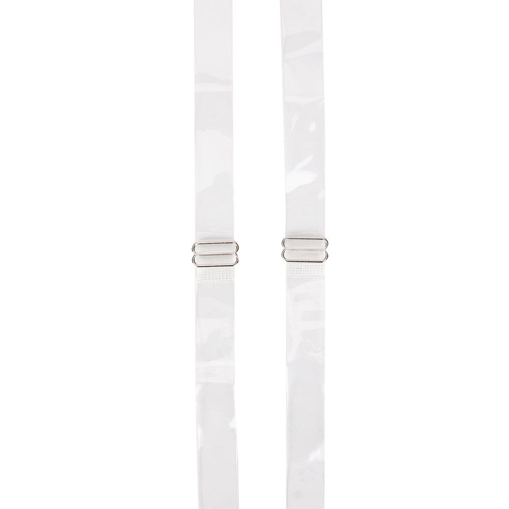 Lady Grace Clear Adjustable Straps - P026 – Lady Grace Intimates